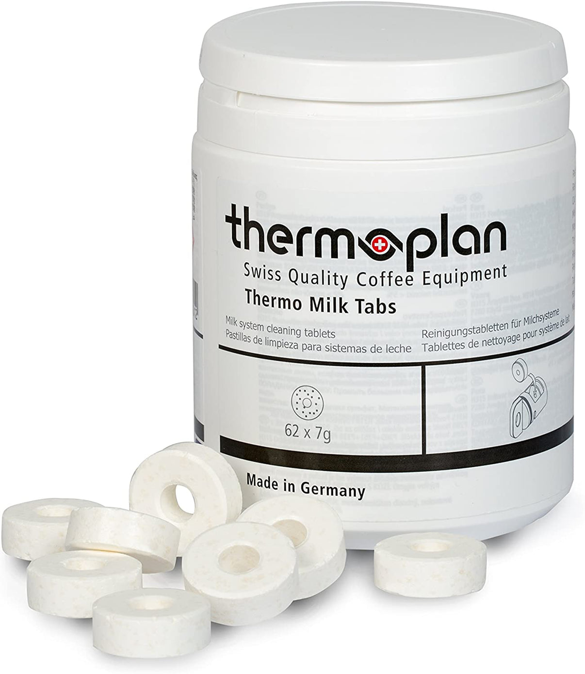 Thermoplan Milk Tablets 62x7g – We Love Coffee Ltd